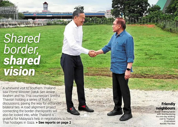 Shared border, shared vision - PressReader