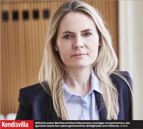 MILLIARDÆR- ENKE I VILD HANDEL - PressReader