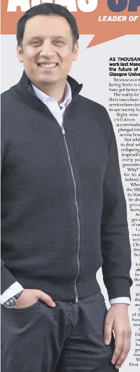 People before party is the way to govern - PressReader