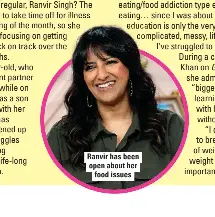 RANVIR SINGH PUTTING HER HEALTH FIRST - PressReader