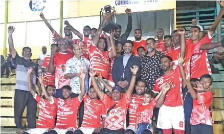 Tabia, $1500 richer for Winning Vanua Levu Muslim IDC Final - PressReader