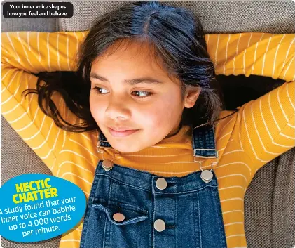 Calm your inner voice - PressReader