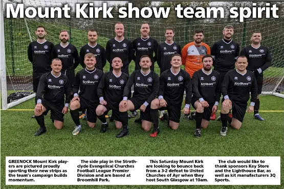 Mount Kirk show team spirit - PressReader