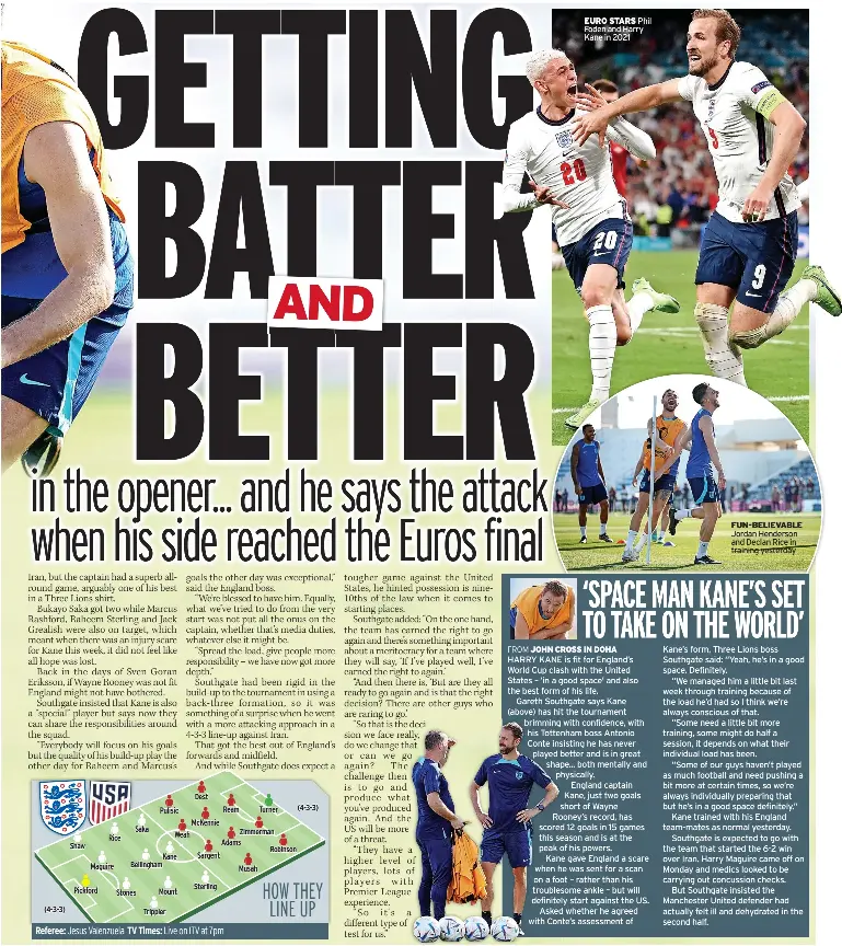 GETTING BATTER AND BETTER - PressReader