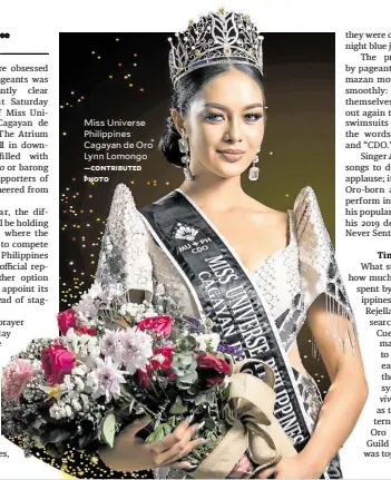 18-year-old beauty crowned Miss Universe PH Cagayan de Oro - PressReader