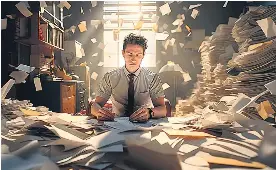 Prepping for the hike - PressReader