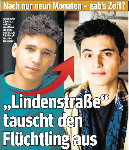 „Lindenstra­ße“tauscht den Flüchtling aus - PressReader