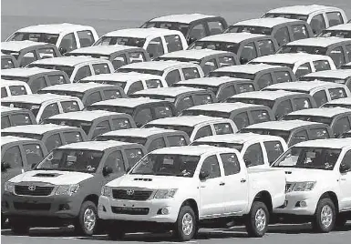 WEAKER YEN SEES JAPAN EXPORTS HIT 3- YEAR HIGH - PressReader