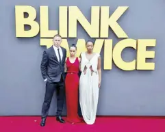 Zoe Kravitz makes film debut with ‘Blink Twice’ - PressReader