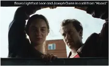 Rising Star Saura Lightfoot- Leon Finds Home in ʻ Hoard' - PressReader