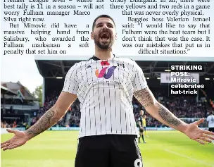 MITROVIC IS ON A ROLL - PressReader