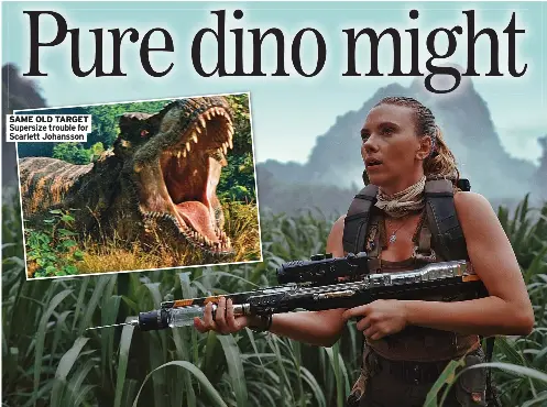 Pure dino might - PressReader