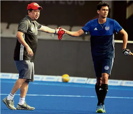 Born to play – and coach – hockey - PressReader