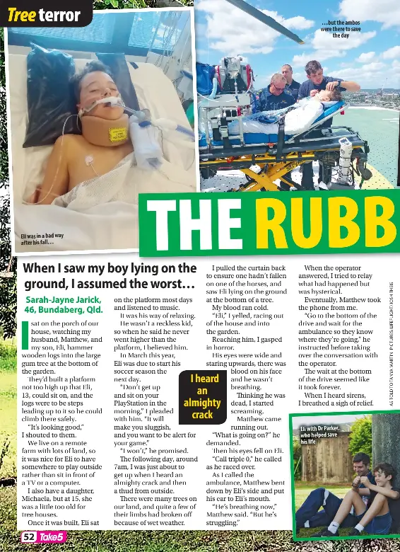 THE RUBBER MAN - PressReader