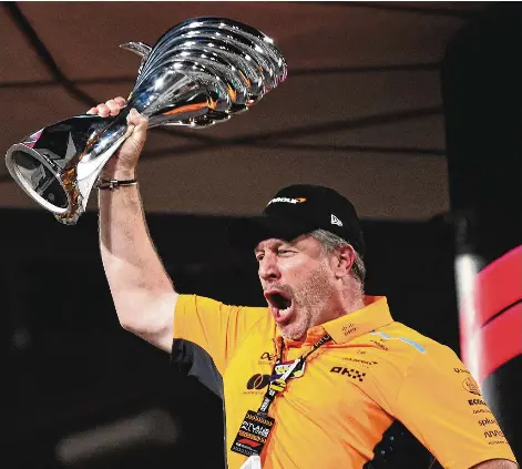 NORRIS HUNGRY FOR MORE NEXT SEASON - PressReader