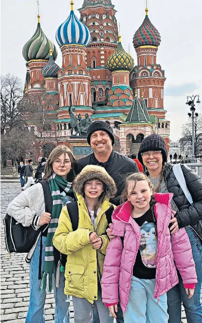 Father who left ‘woke’ America for Russia is sent to the front line - PressReader