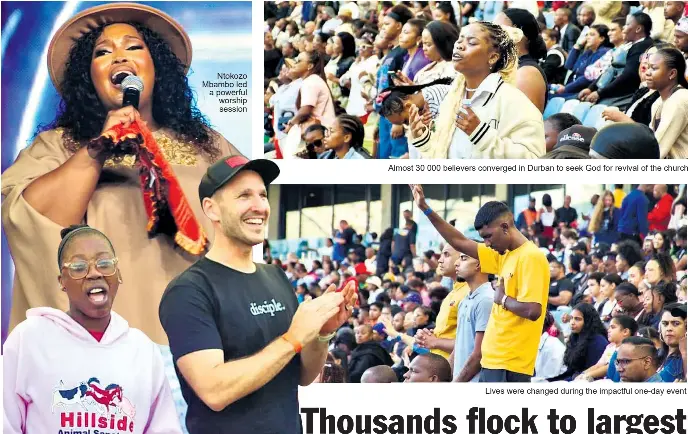 Thousands flock to largest prayer gathering in KZN - PressReader