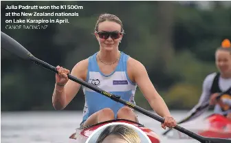 New Plymouth canoeist heading to Bulgaria for world champs - PressReader