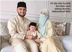 Neelofa, PU Riz dapat anak kedua - PressReader