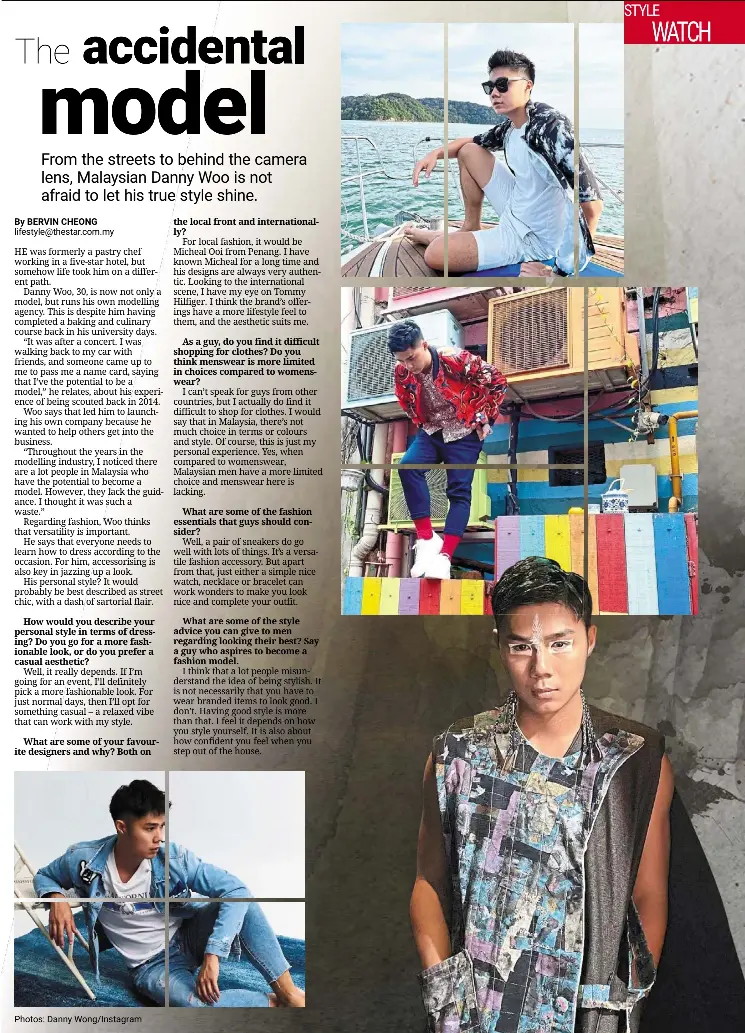 The accidental model - PressReader