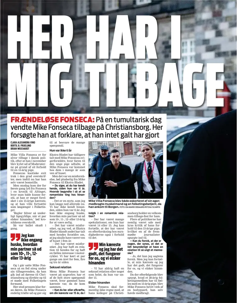 HER HAR I MIG TILBAGE - PressReader