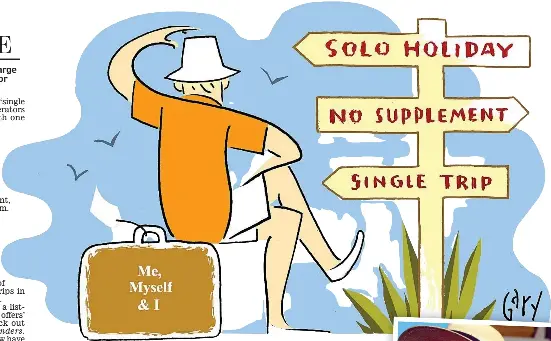 TOP TIPS FOR SOLO TRIPS - PressReader