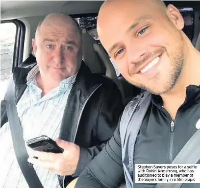 Comedian seeks star Sayers role - PressReader