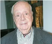 Le comédien René Caron s’éteint à 90 ans - PressReader