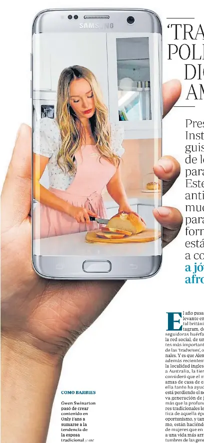 ‘TRADWIVES’: LA POLÉMICA MODA DIGITAL DE SER AMA DE CASA - PressReader