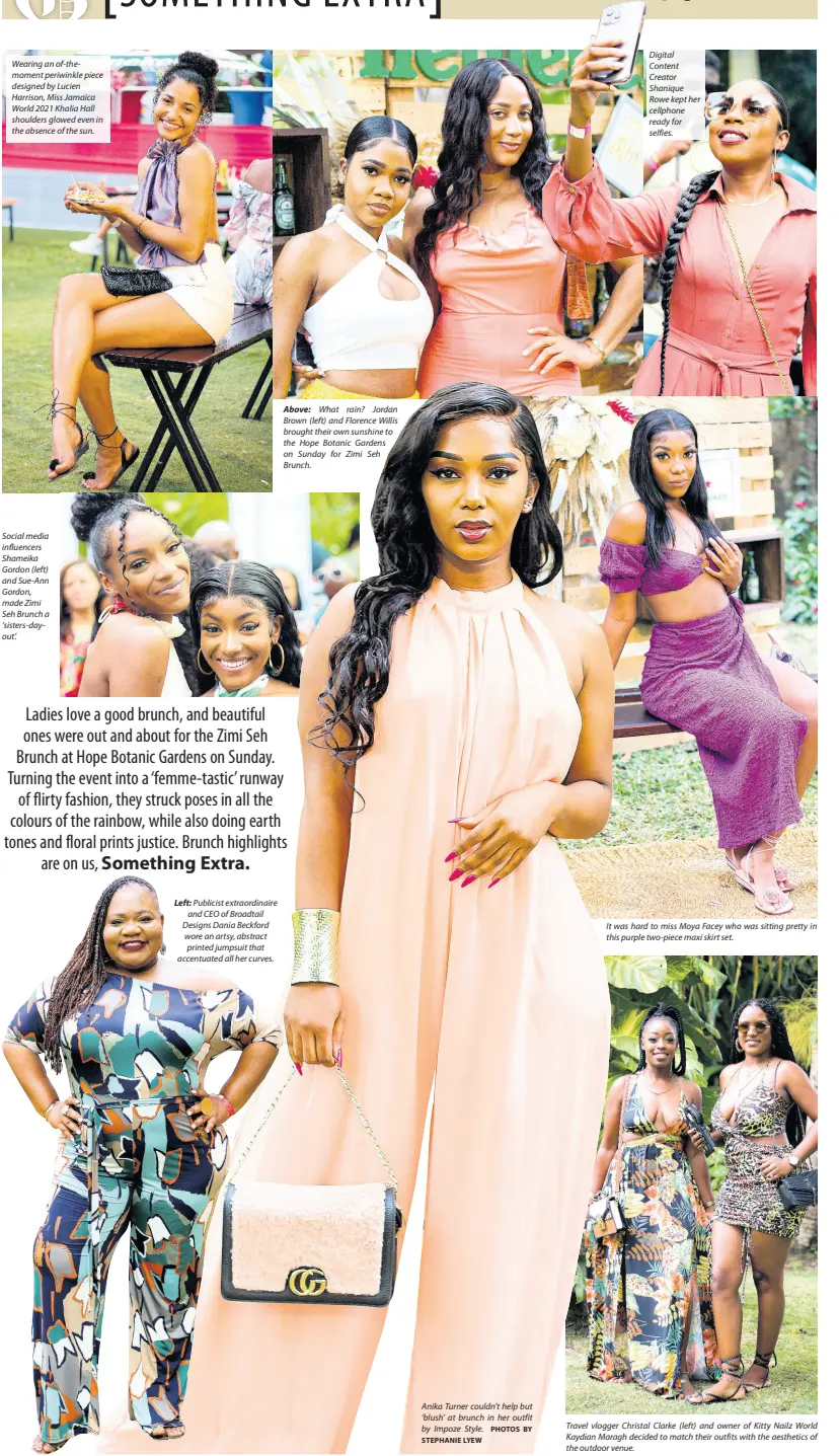 Ladies love a good brunch, - PressReader