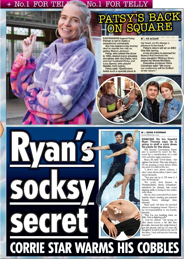 PATSY’S BACK ON SQUARE - PressReader