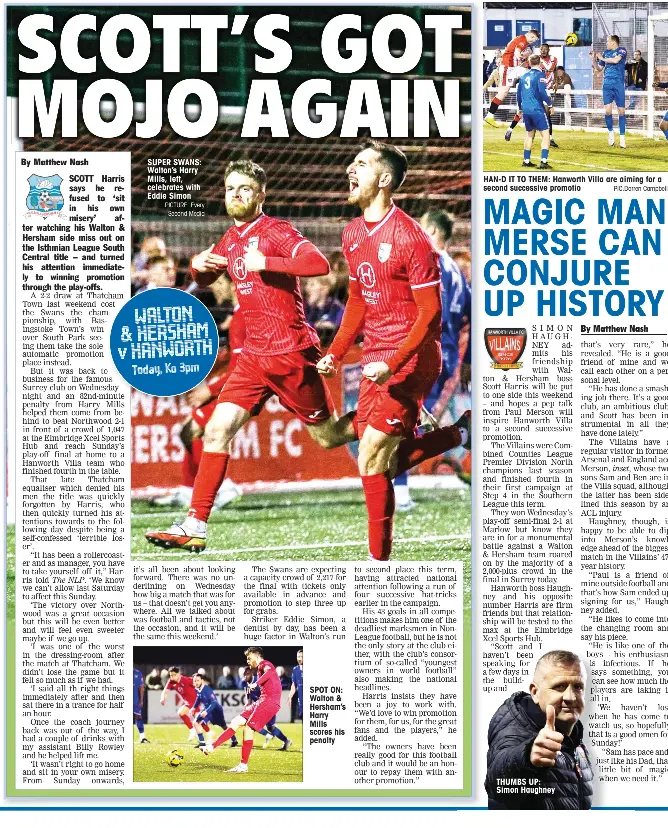 MAGIC MAN MERSE CAN CONJURE UP HISTORY - PressReader
