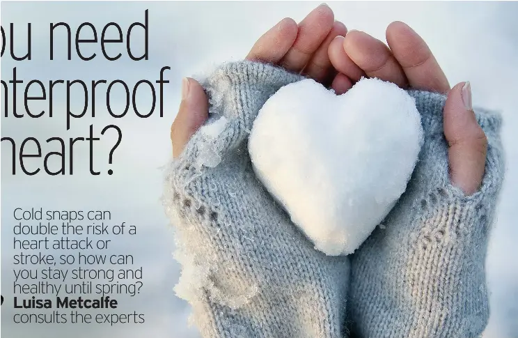 Ou need nterproof heart? - PressReader