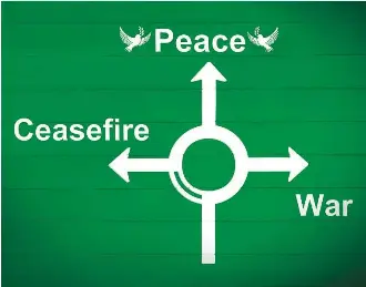 A ROAD MAP TO PEACE, STABILITY IN PALESTINE - PressReader