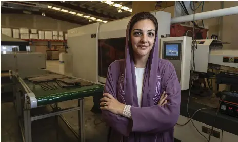 Emirati entreprene­ur carves out green cutlery business using fallen ...