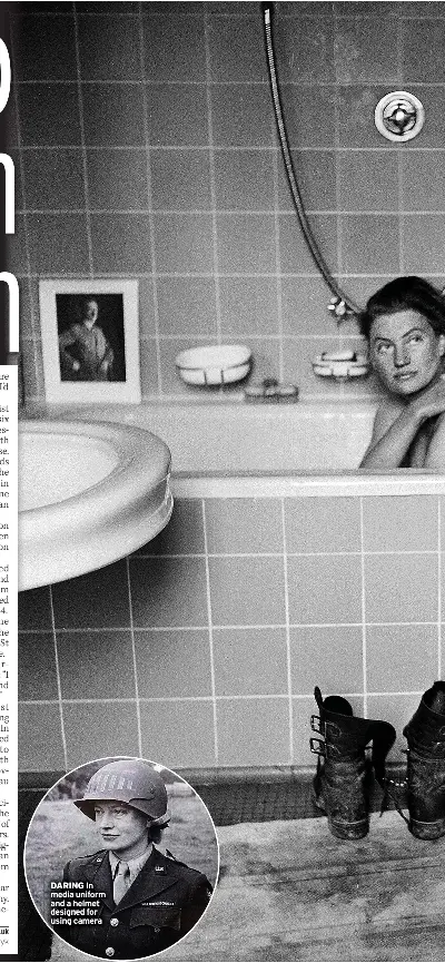 Model who ended up in Hitler’s bath - PressReader