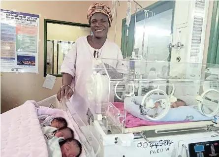 Midwife says delivery of quads the most difficult in 9 years of nursing ...