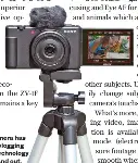 Sony expands vlogging lineup with new ZV-1F, the camera that boosts creative power - PressReader