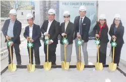 FIRST CONCRETE POURING AT THE GRAND MIDORI ORTIGAS - PressReader