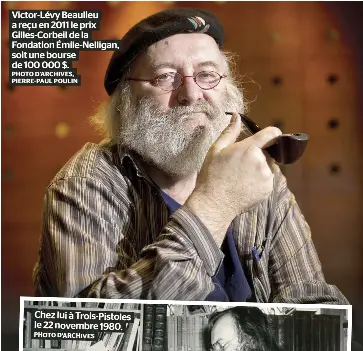VLB s’éteint à 79 ans - PressReader