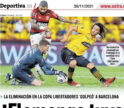 ¡Flamengo tuvo LA CULPA! - PressReader