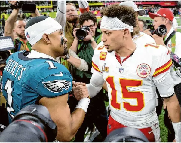 Eagles schocken Chiefs - PressReader