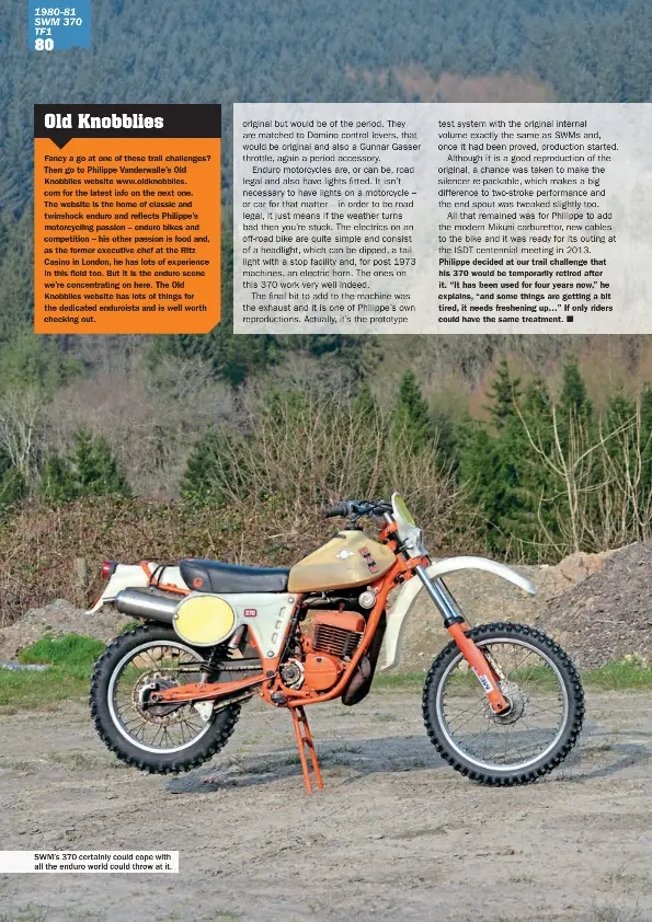 Old Knobblies - PressReader