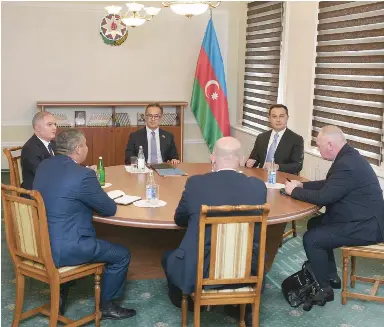 Azerbaijan, Karabakh hold ‘constructi­ve’ peace talks - PressReader