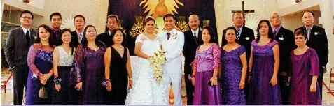 The Wedding of Henry and Darling Dee - PressReader