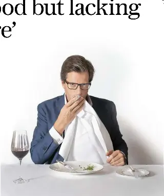 ‘First-class food but lacking in atmosphere’ - PressReader