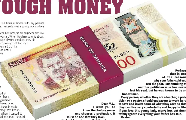 Don’t think I’m making ENOUGH MONEY - PressReader