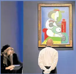 PICASSO PAINTING SELLS FOR $139M - PressReader