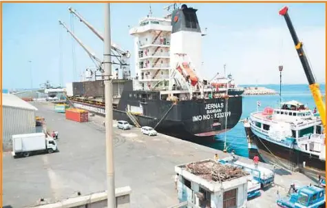 At Al Mukalla port, business is booming like never before - PressReader