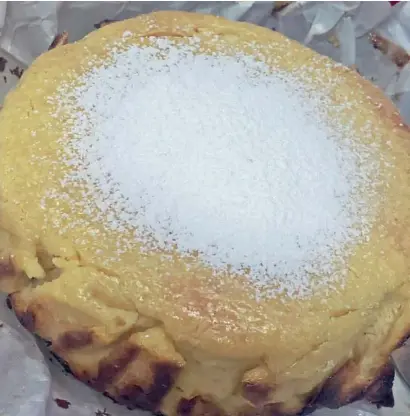 Torta vasca de queso - PressReader